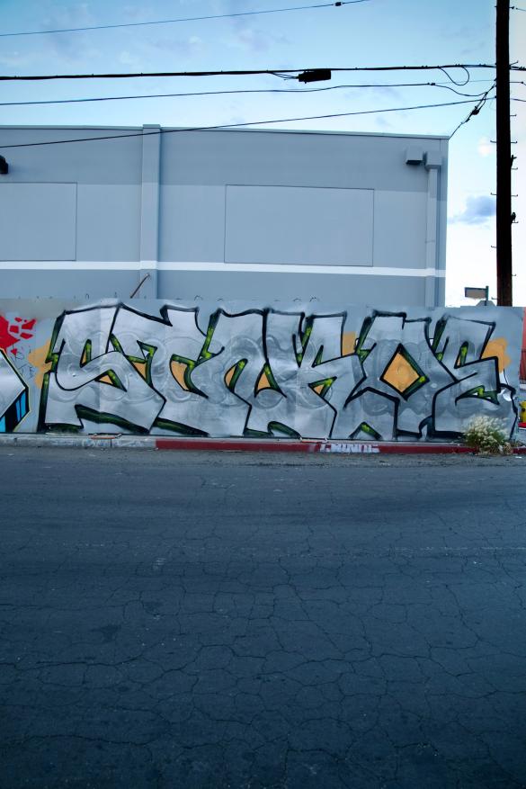Meeting of Styles: A Year of Los Angeles Graffiti ~ L.A. TACO