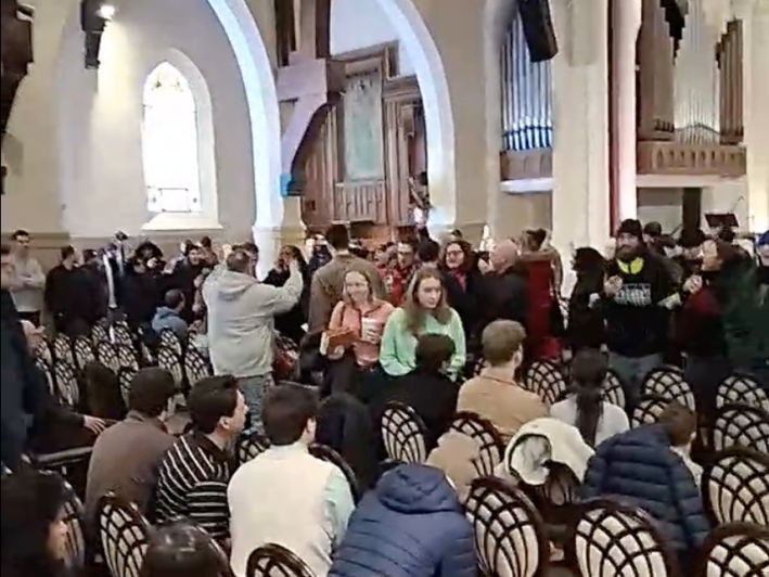 Churches as Battlegrounds: ICE Agents Raid One Church, As Feds ...