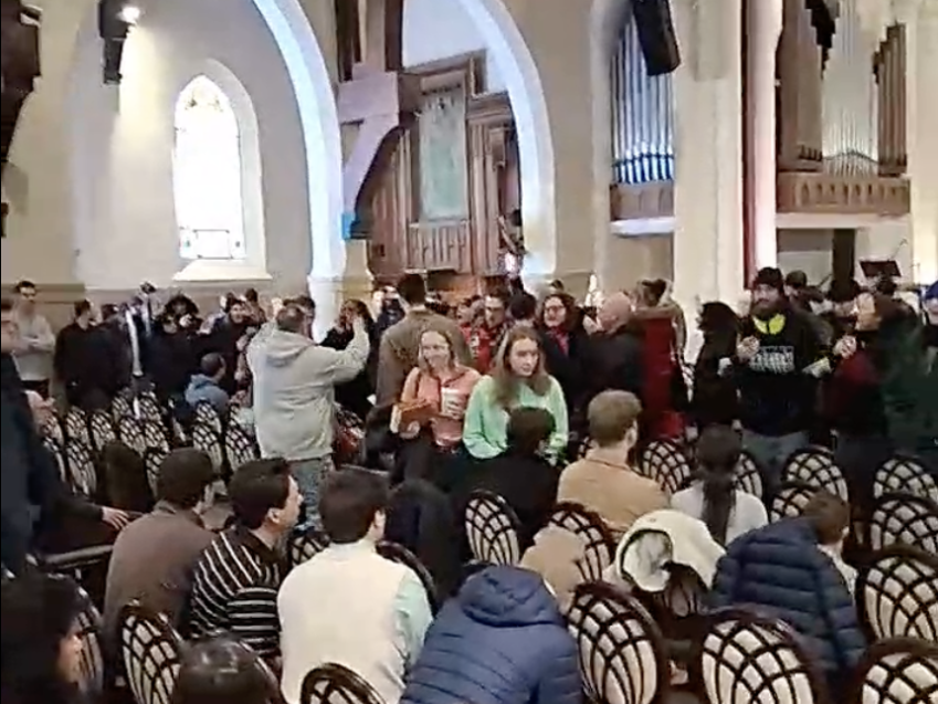 Churches as Battlegrounds: ICE Agents Raid One Church, As Feds ...