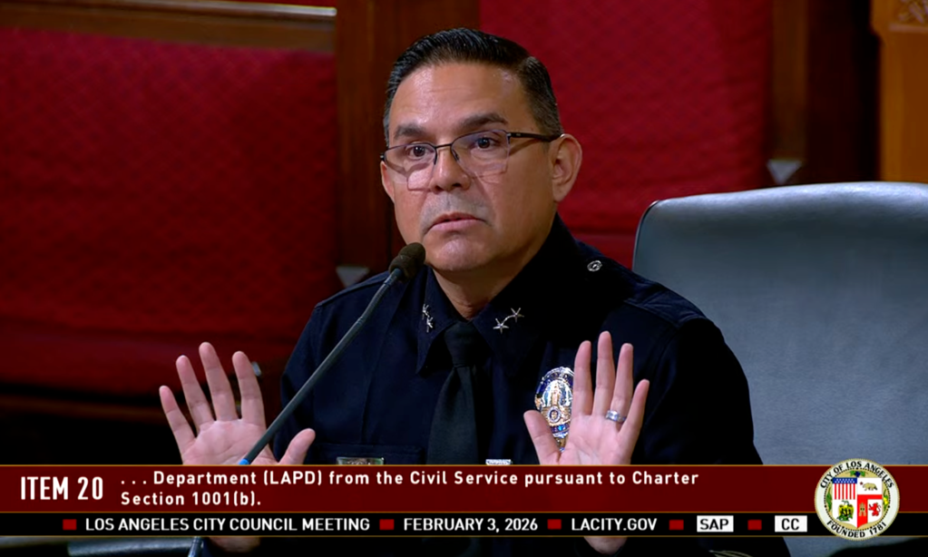 L.A. Council Members Roast Chief McDonnell For Suggesting That LAPD ...