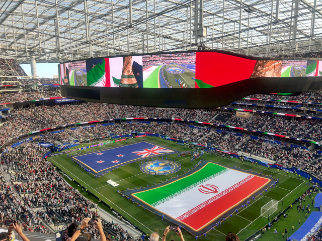 Lessons and Reflections From Attending The Iran vs. New Zealand Game in ...