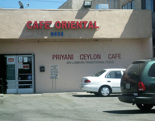 Amazing Sri Lankan Dishes at Priyani Ceylon Cafe ~ Northridge ~ L.A. TACO