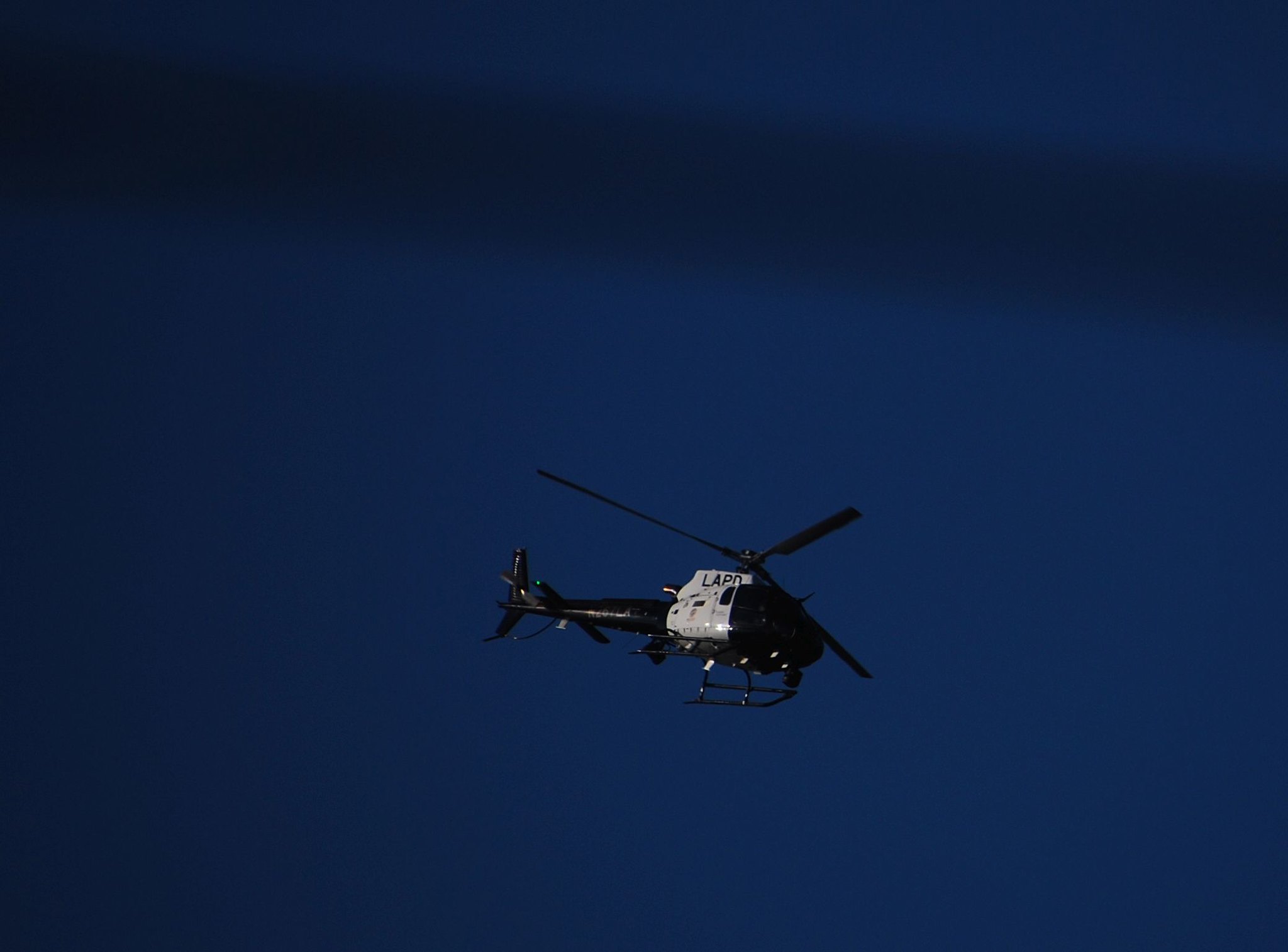 LAPD Has Spent $215 Million on Their Helicopter Unit Over the Last ...