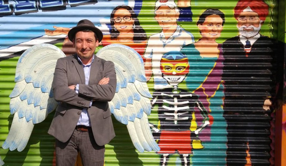 Do You Know How to Read Tacos? Steven Alvarez Does, and He'll Be at UC ...
