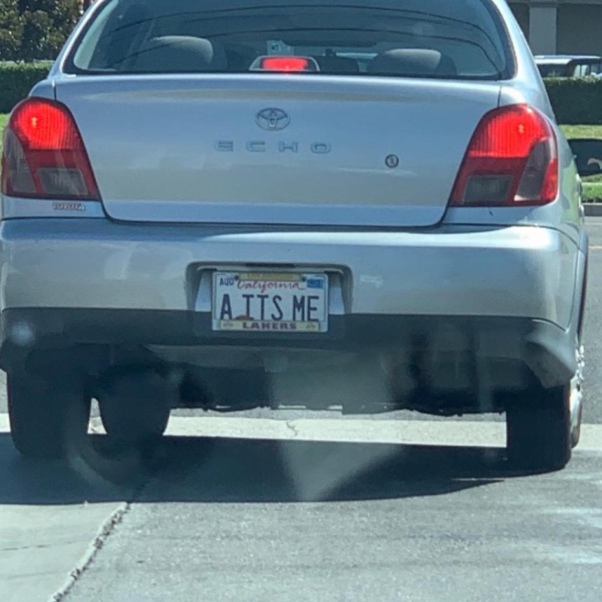 The 69 Most Clever Vanity Plates Seen in L.A. ~ L.A. TACO