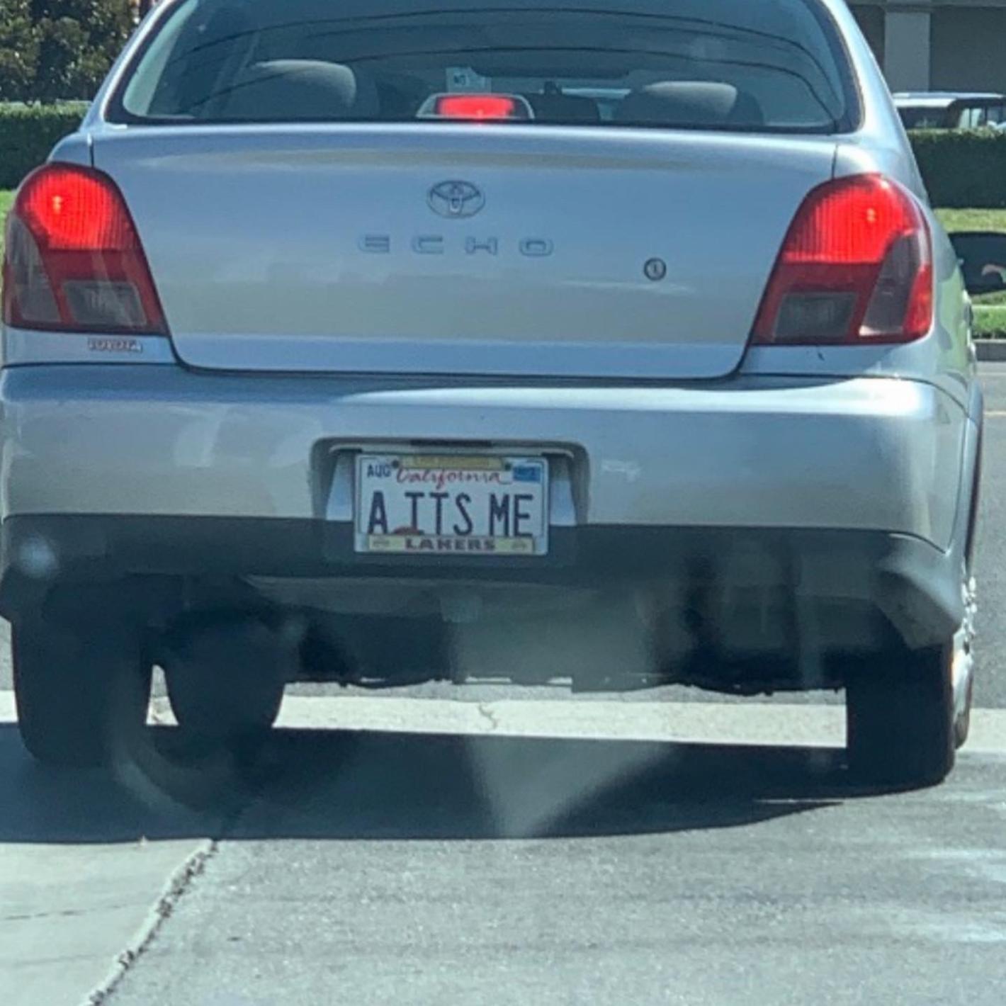 The 69 Most Clever Vanity Plates Seen in L.A. ~ L.A. TACO