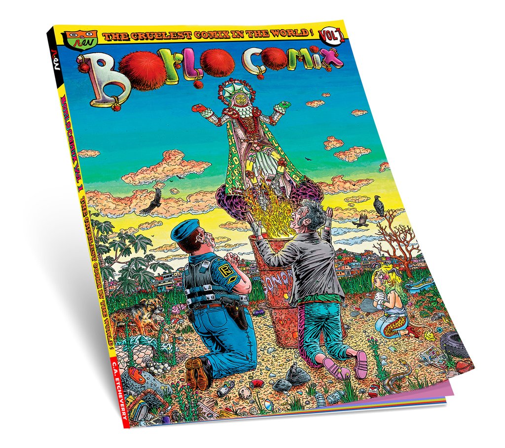 Interview with Carlos Etcheverry, Creator of Borlo Comix ~ L.A. TACO