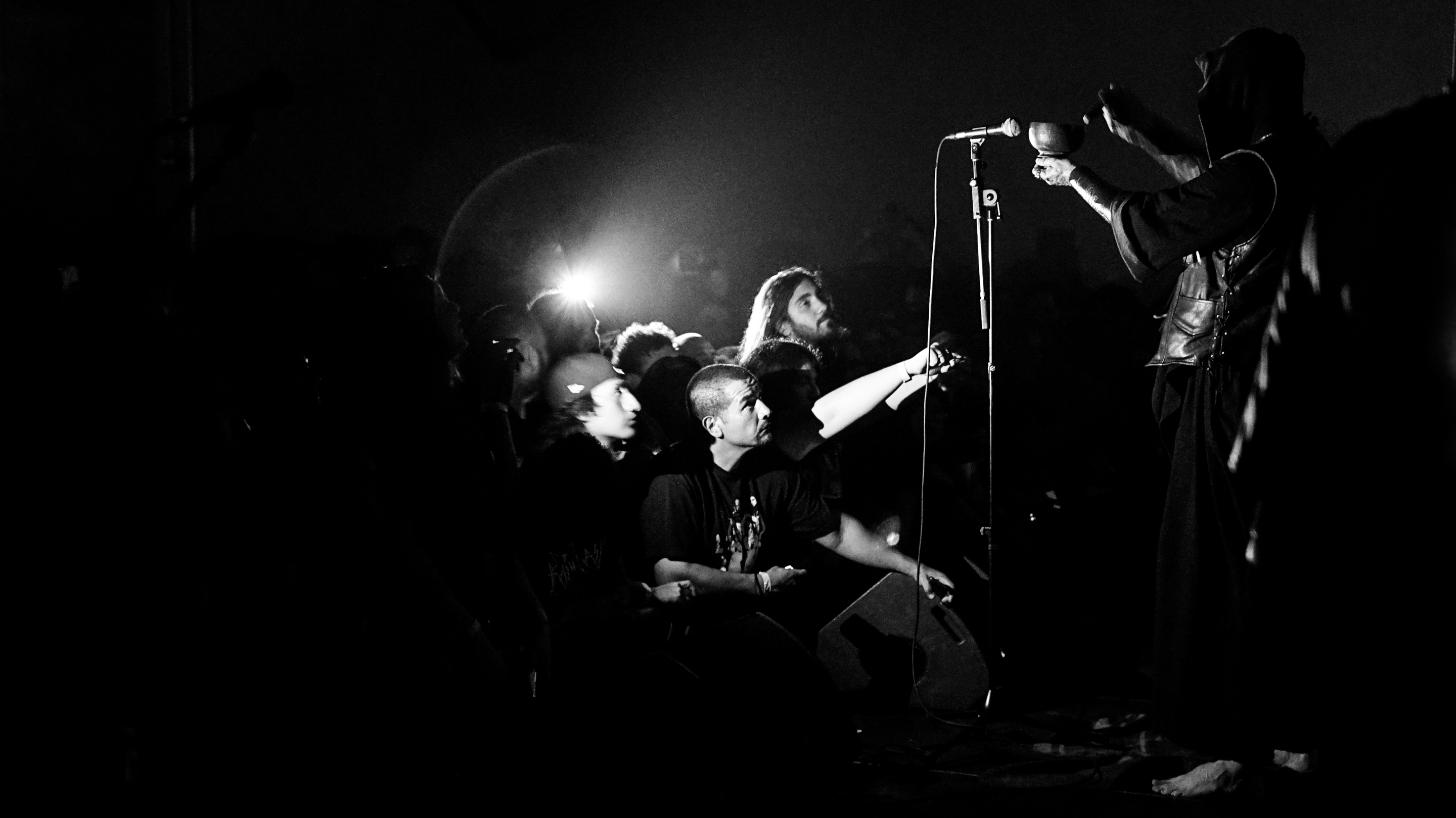 Photo Gallery: Finnish Black Metal Band Sargeist, Void Omnia and Icon ...