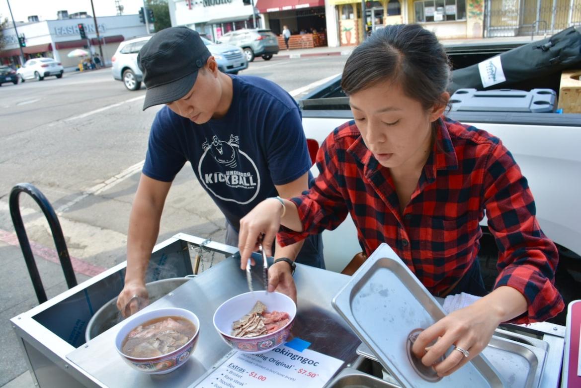 L.A.'s First Street Pho Stand Will Ruin Every Other Bowl You've Had ~ L ...