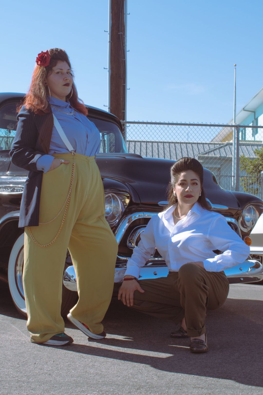 East L.A.’s ‘Chola Fashion Show’ Reclaimed OG Barrio Fashion ~ L.A. TACO