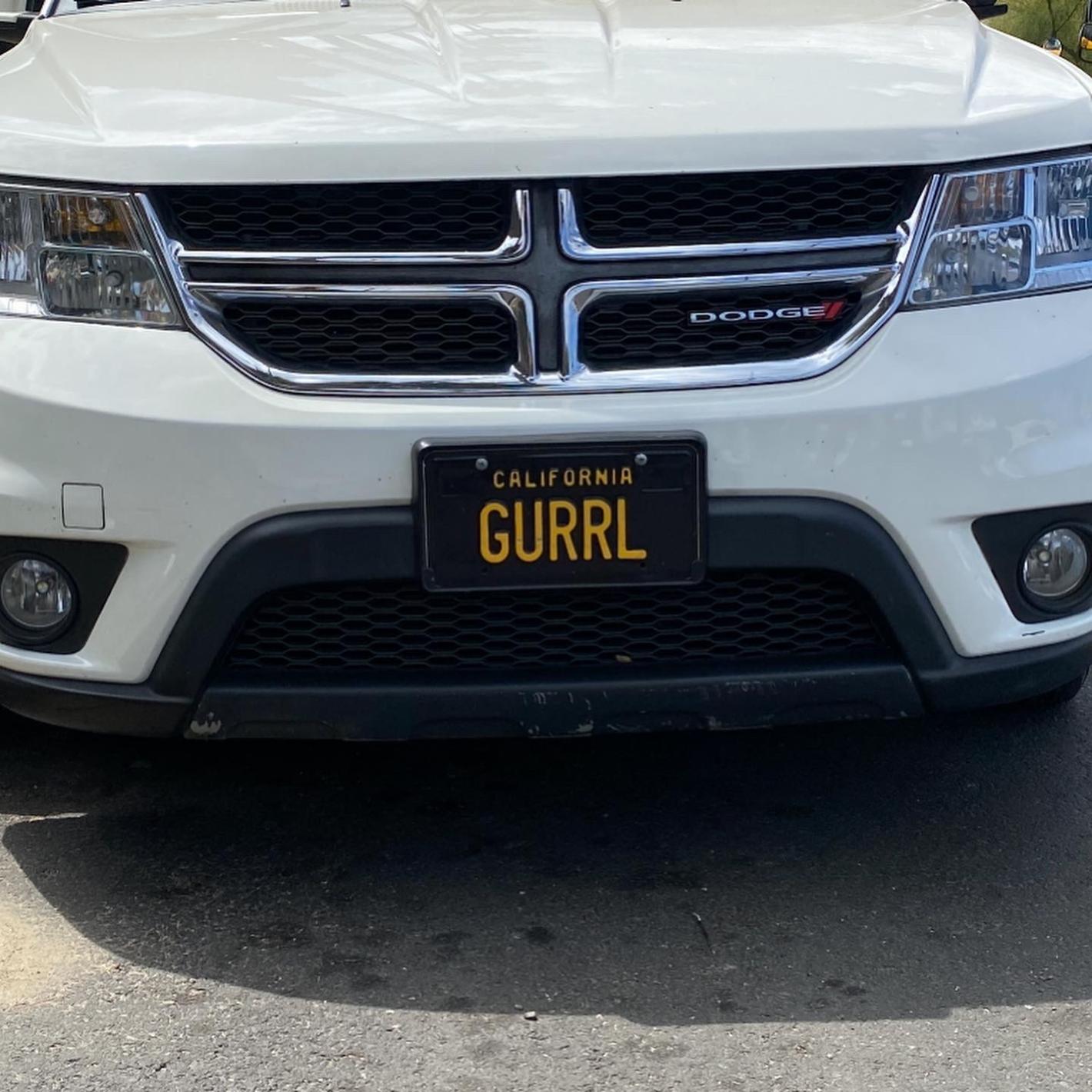 The 69 Most Clever Vanity Plates Seen in L.A. ~ L.A. TACO