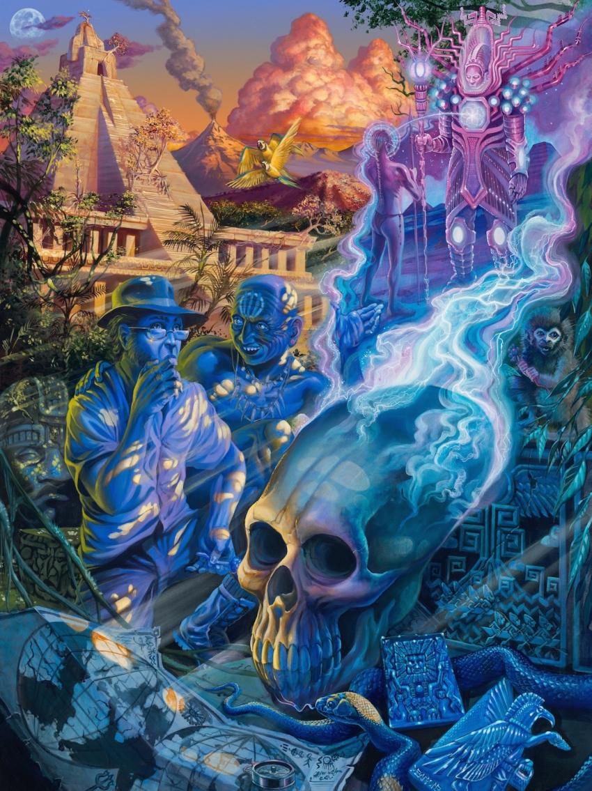 Preview: MEAR ONE "Cognitive Dissonance" at Beyond Eden ~ L.A. TACO