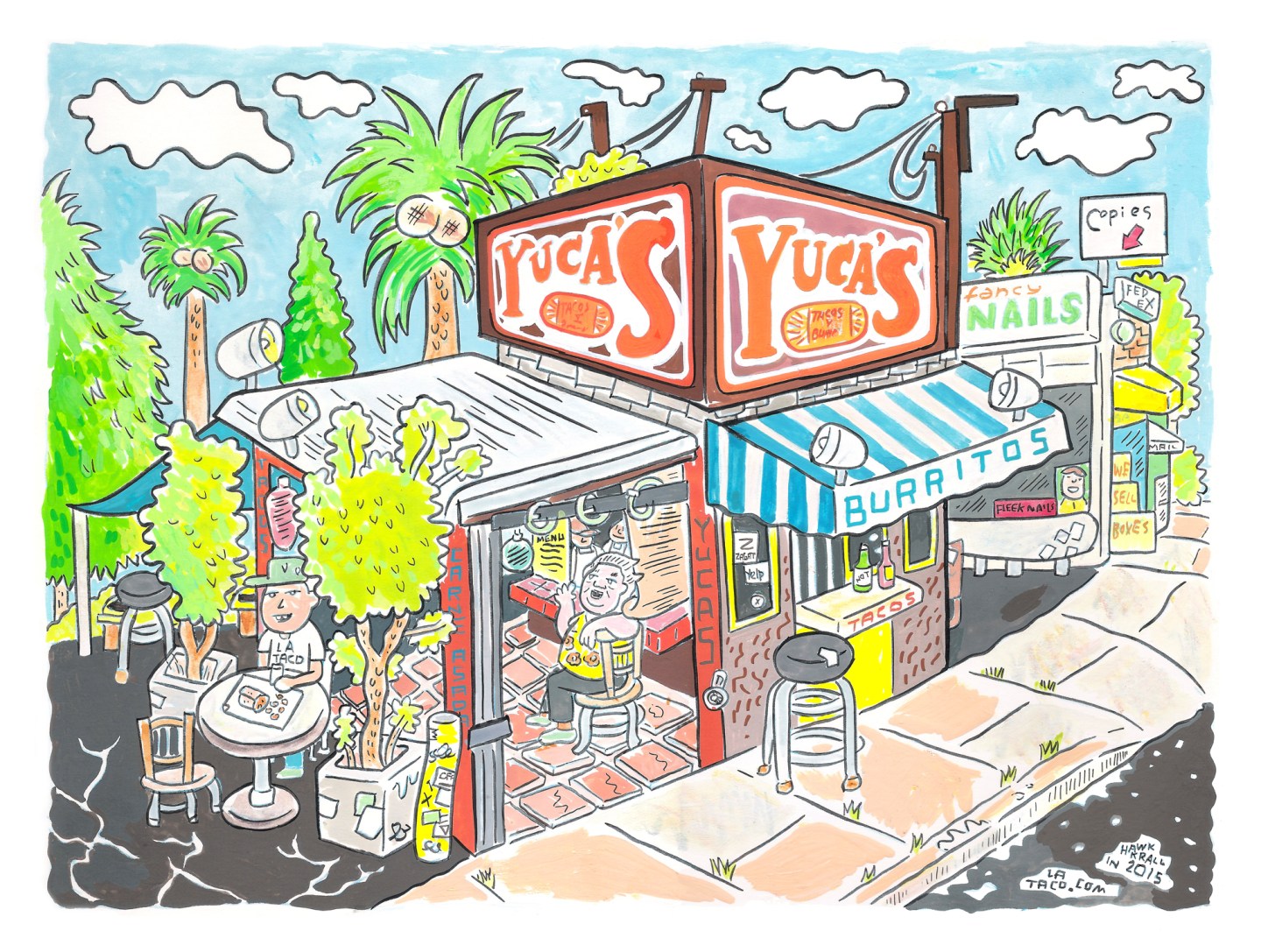 Interview with Dora and Socorro Herrera, Owners of Yuca's ~ L.A. TACO