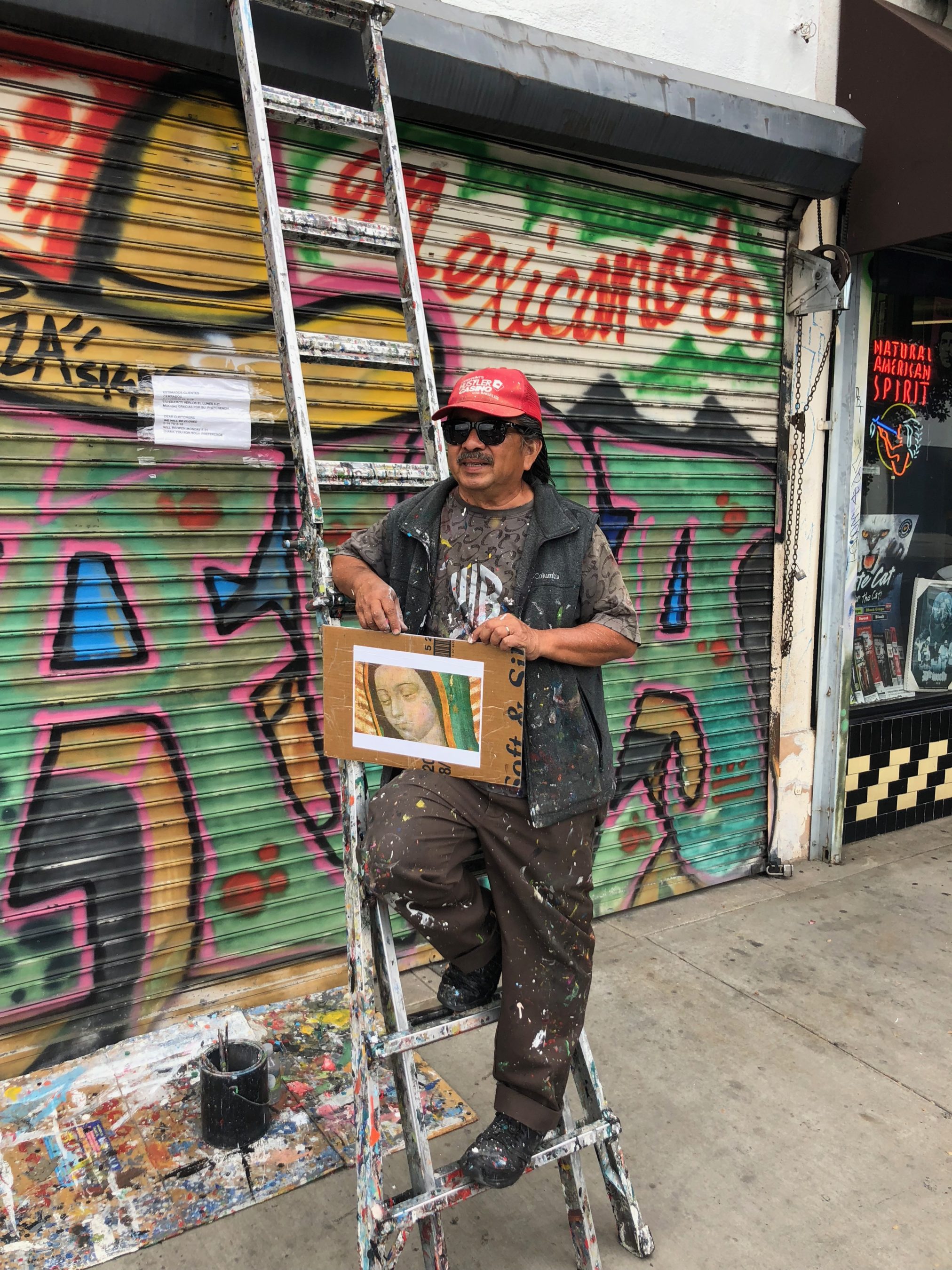 Meet the Muralist Who Fled El Salvador to Paint Walls in Los Angeles ...