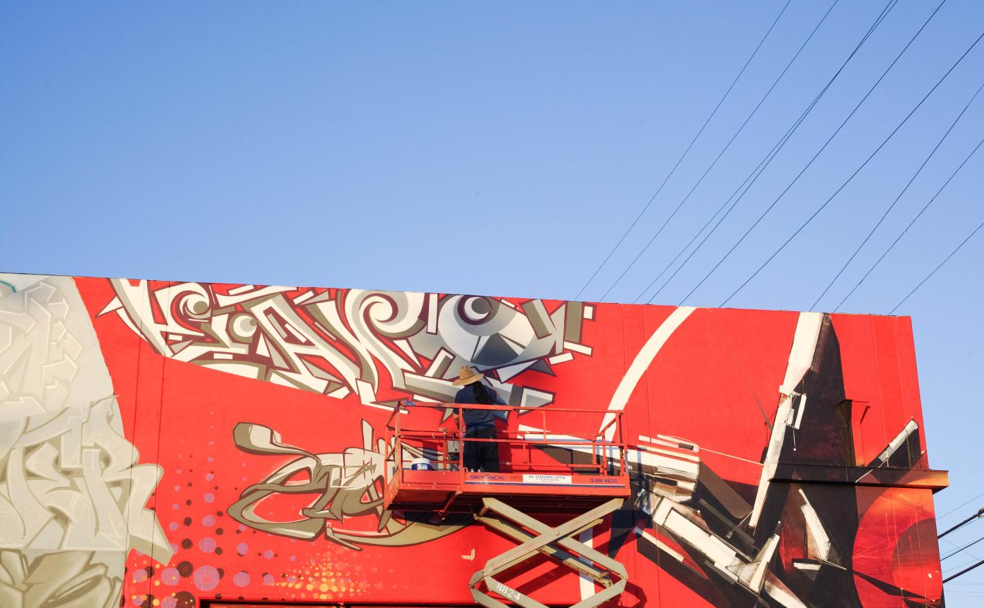 Graffiti History: UTI CREW Celebrates 30 Years ~ L.A. TACO