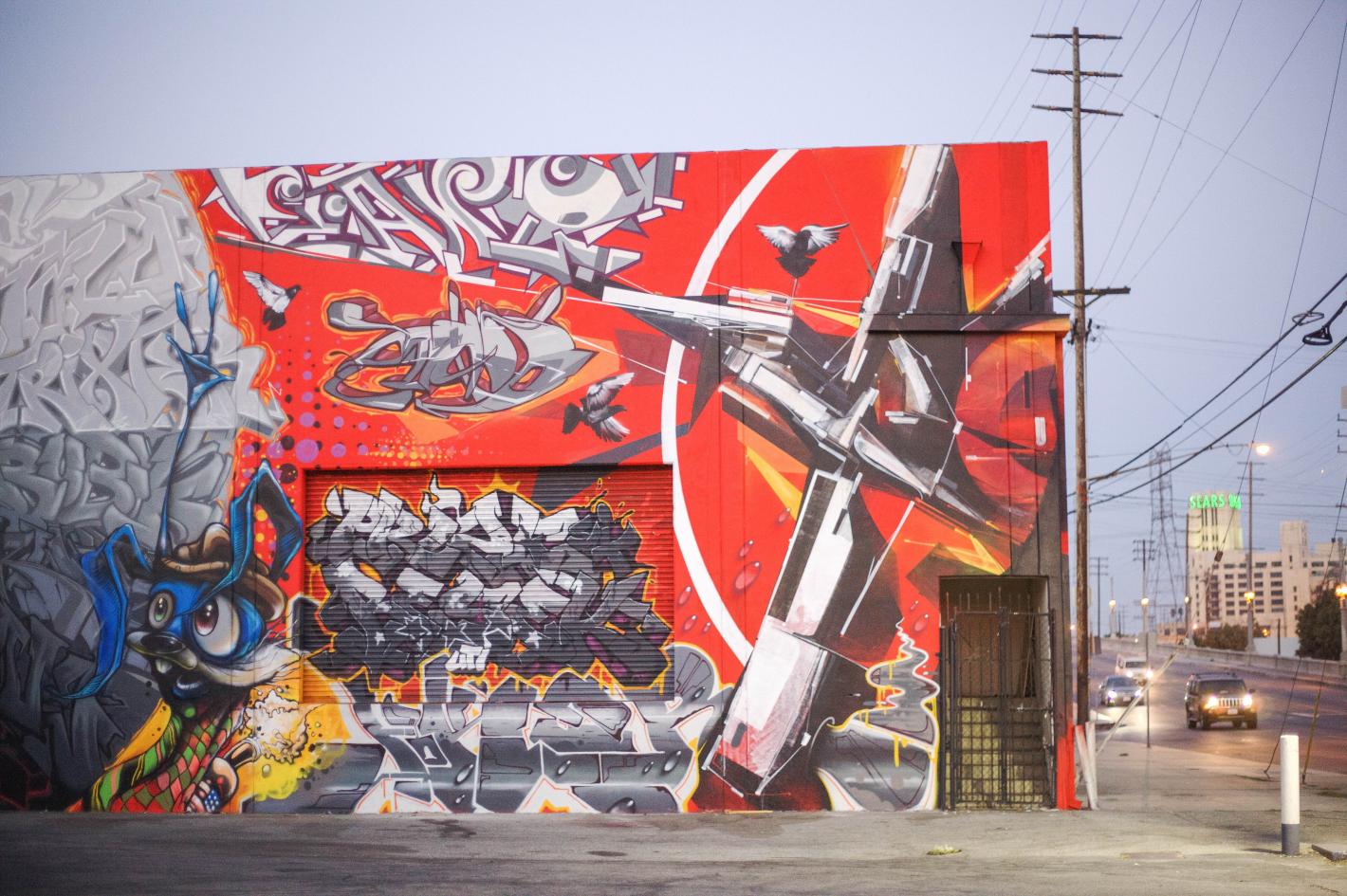 Graffiti History: UTI CREW Celebrates 30 Years ~ L.A. TACO