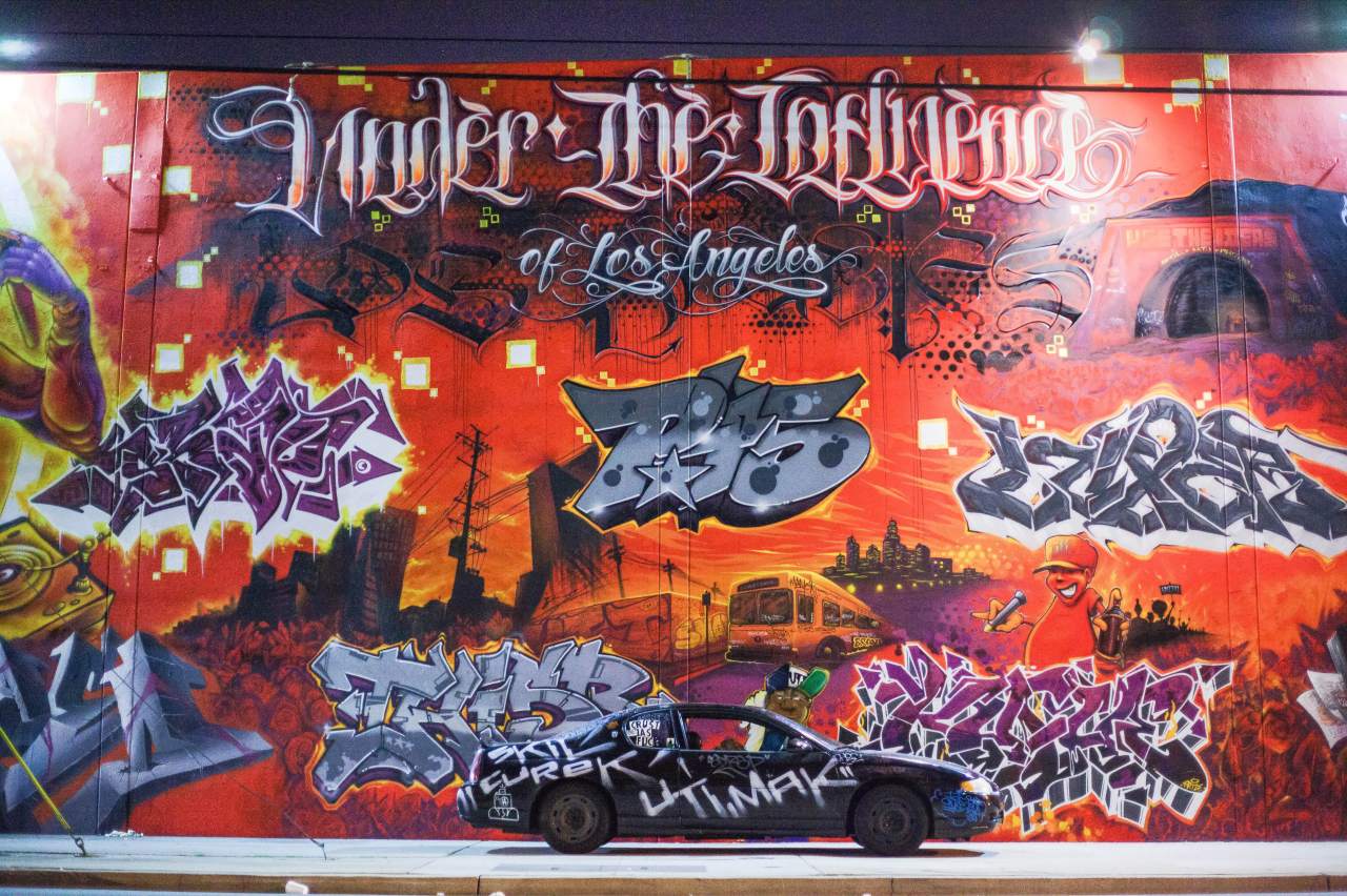 Graffiti History: UTI CREW Celebrates 30 Years ~ L.A. TACO