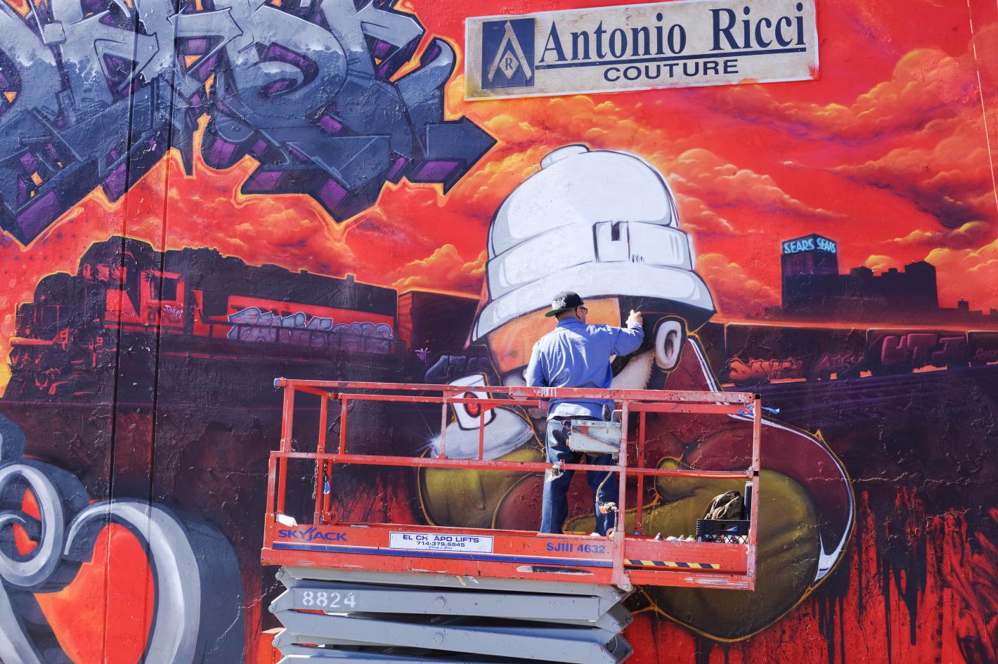 Graffiti History: UTI CREW Celebrates 30 Years ~ L.A. TACO