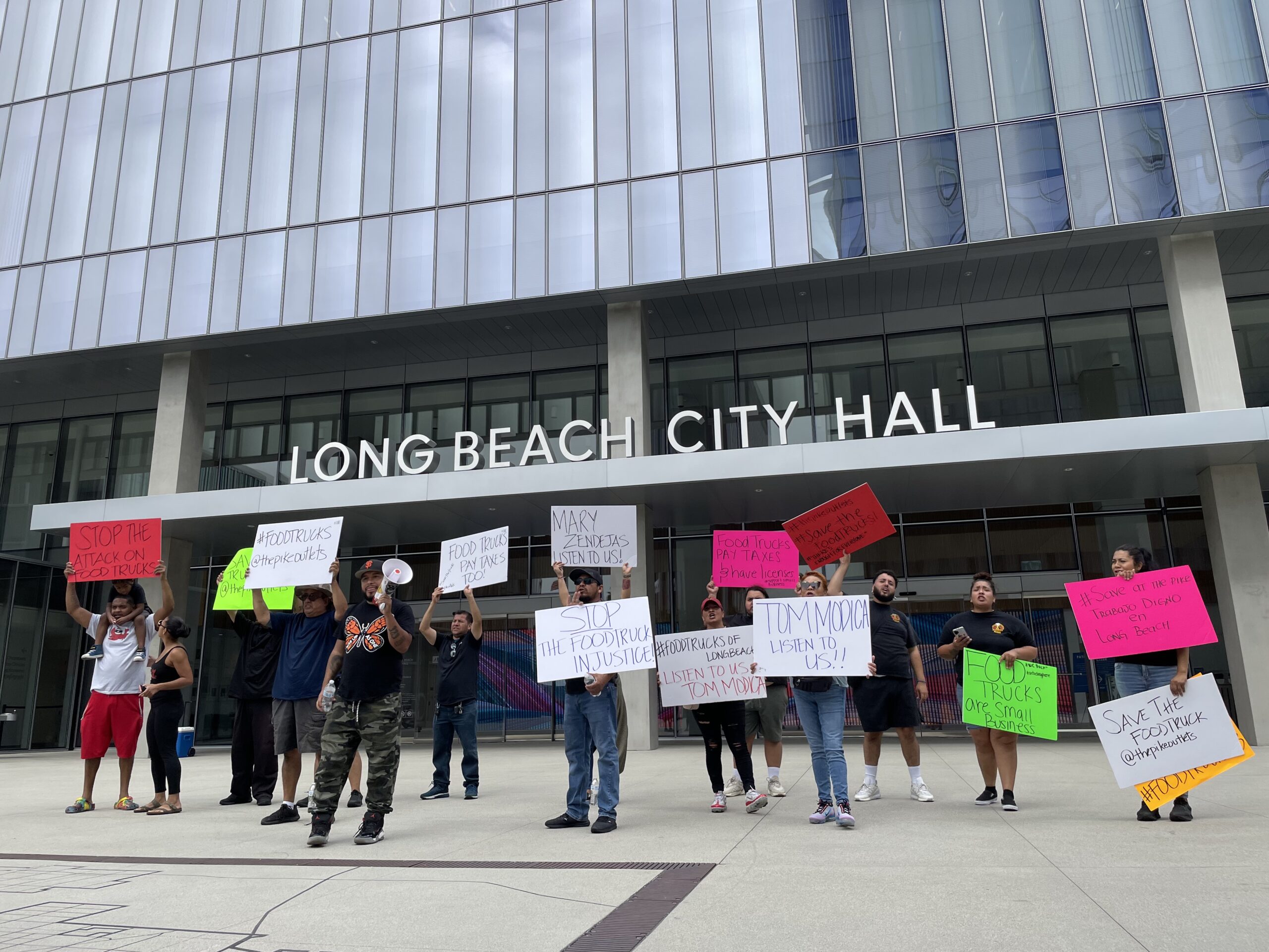 BREAKING: Long Beach Food Truck Owners Victorious After Protesting New ...