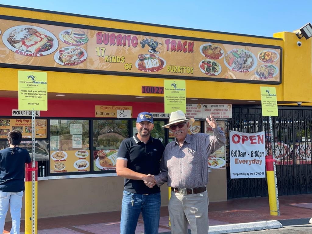 Burrito Track in Whittier, Which Offers 17 Types of Breakfast Burritos ...