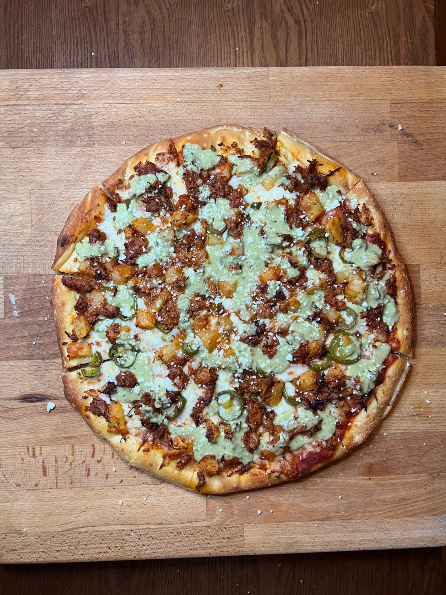 Pizza Taco Tuesday: Make This Al Pastor Pizza Smothered in Avocado ...