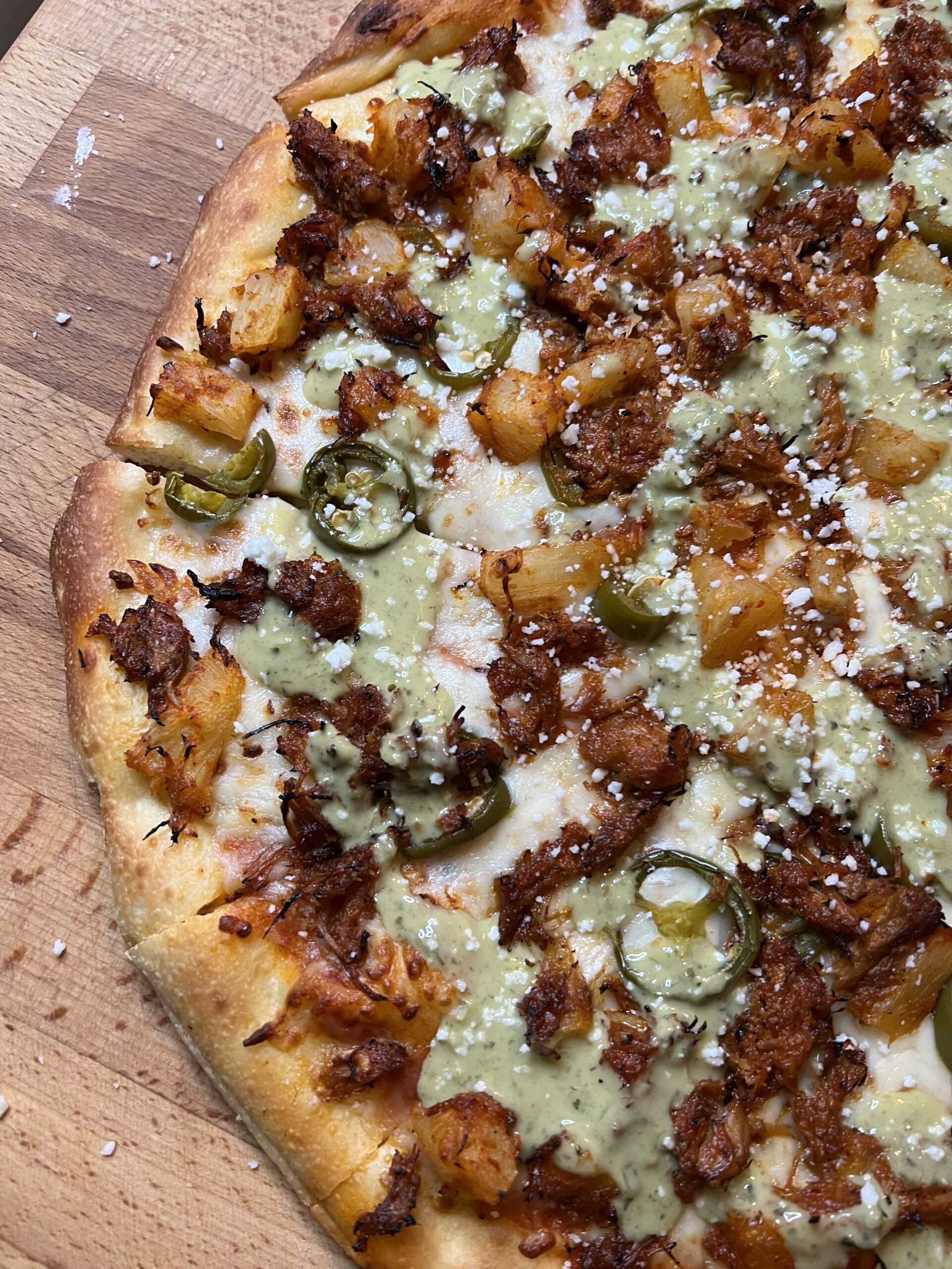 Pizza Taco Tuesday: Make This Al Pastor Pizza Smothered in Avocado ...