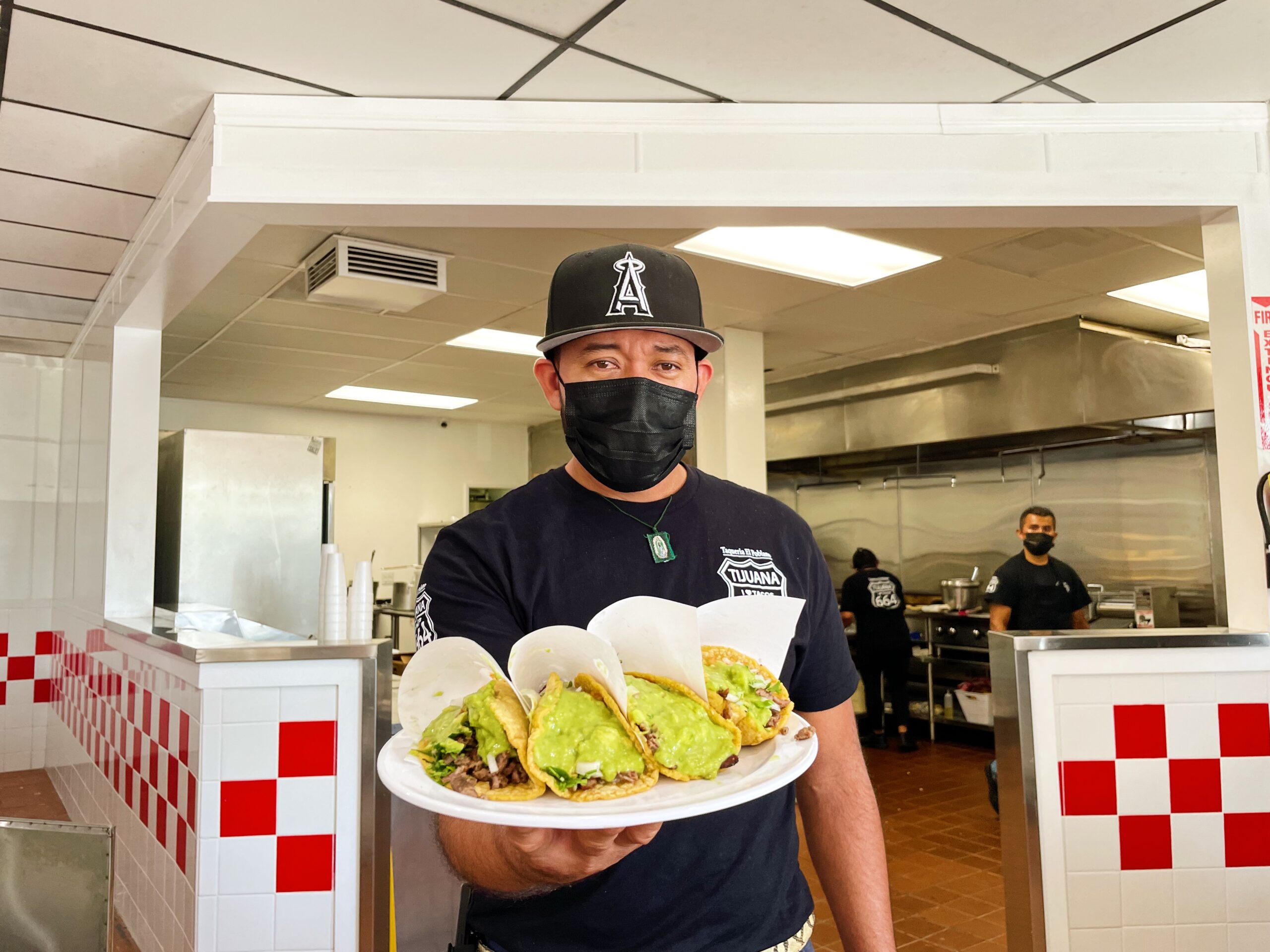 This Taquero From Puebla Always Dreamed of Serving His TJ-Style Tacos ...
