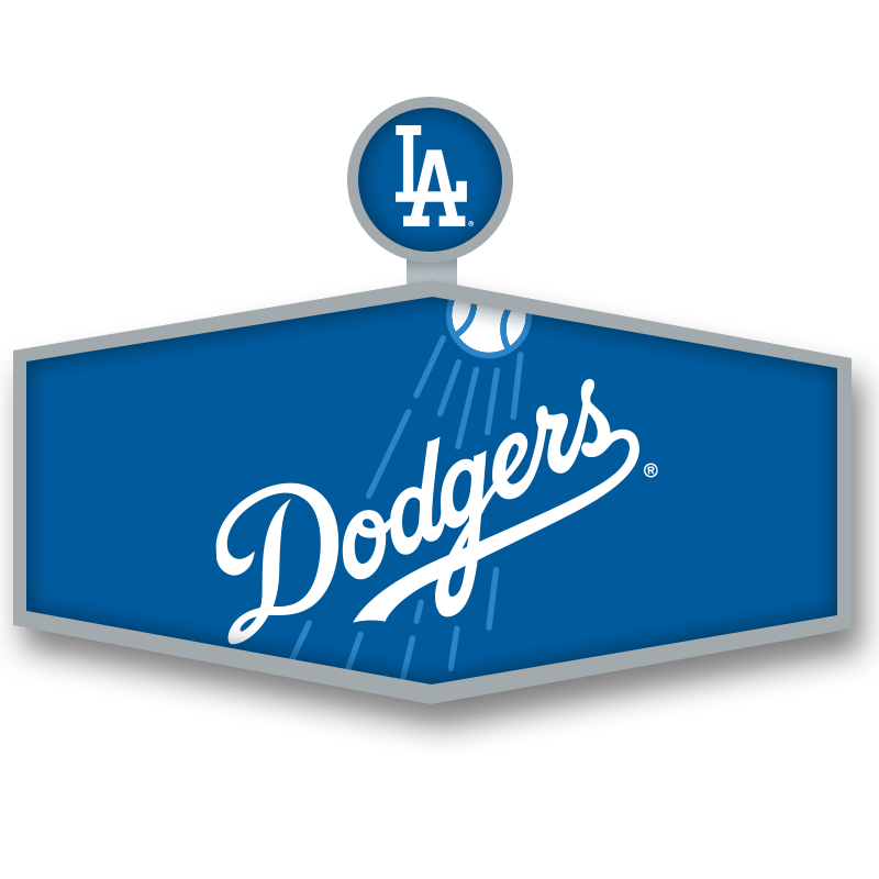 Dodger Player Emojis ~ L.A. TACO