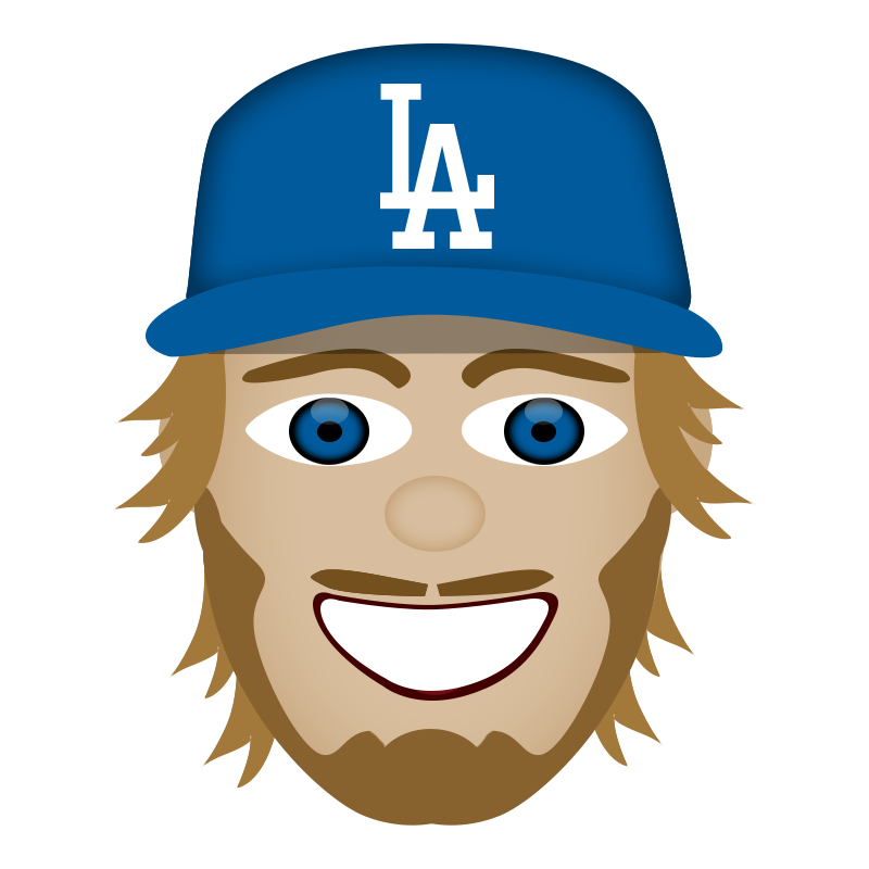 Dodger Player Emojis ~ L.A. TACO