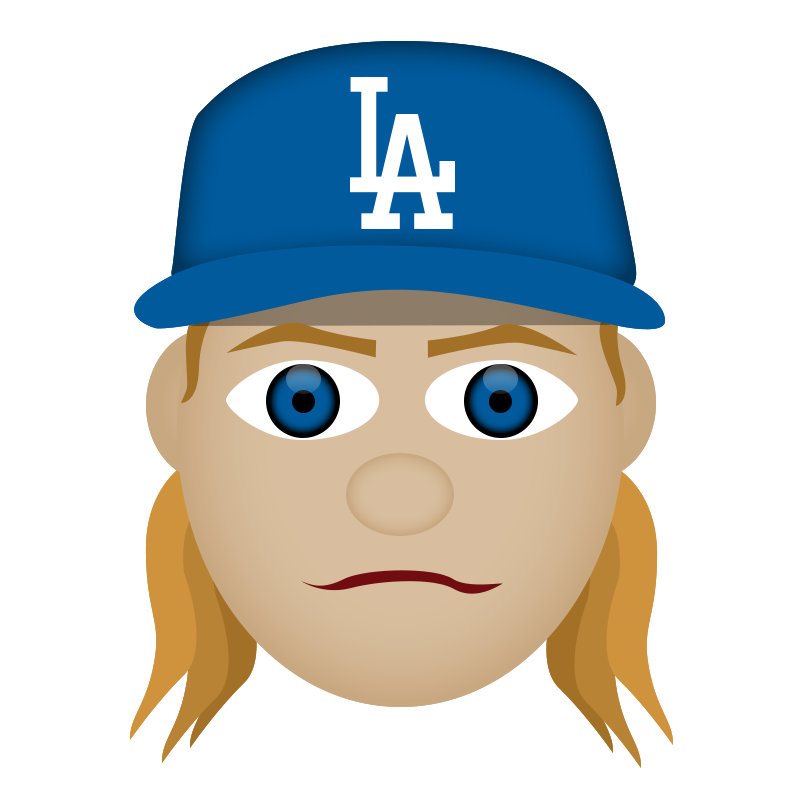 Dodger Player Emojis ~ L.A. TACO