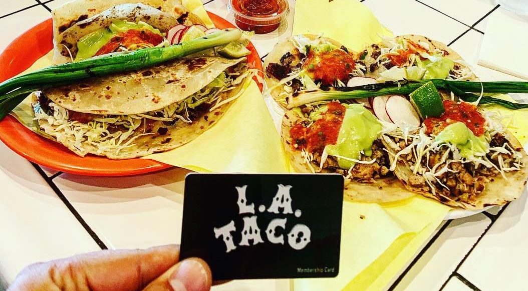 Free Tacos for L.A. Taco Members ~ L.A. TACO