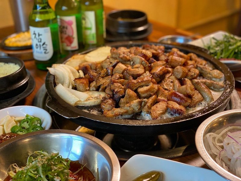 The Nine Best Korean Barbecue Restaurants In L.A.'s Koreatown ~ L.A. TACO