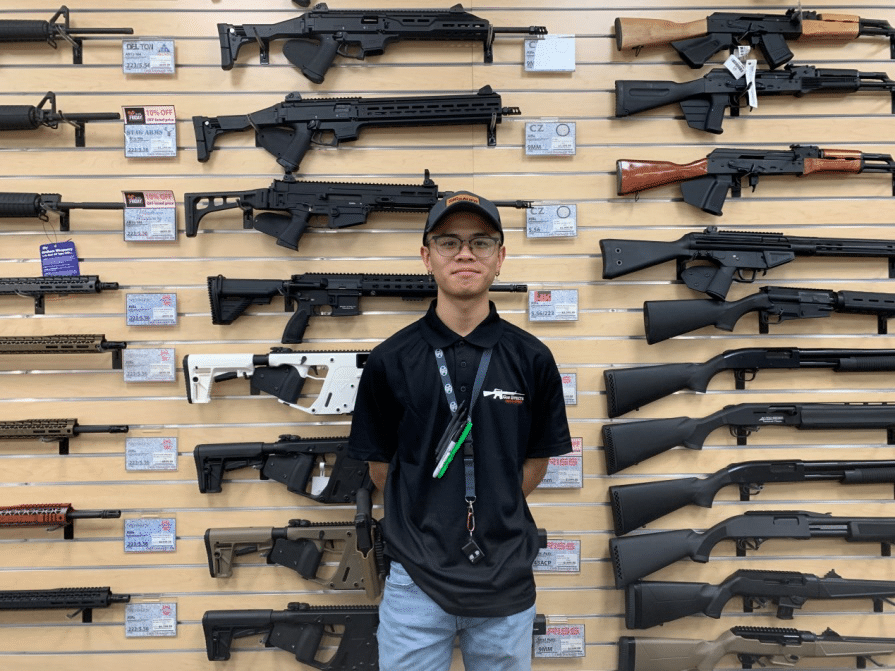 ‘The Sharp Reek of Gunpowder’ - How Chinese Americans Are Embracing U.S ...