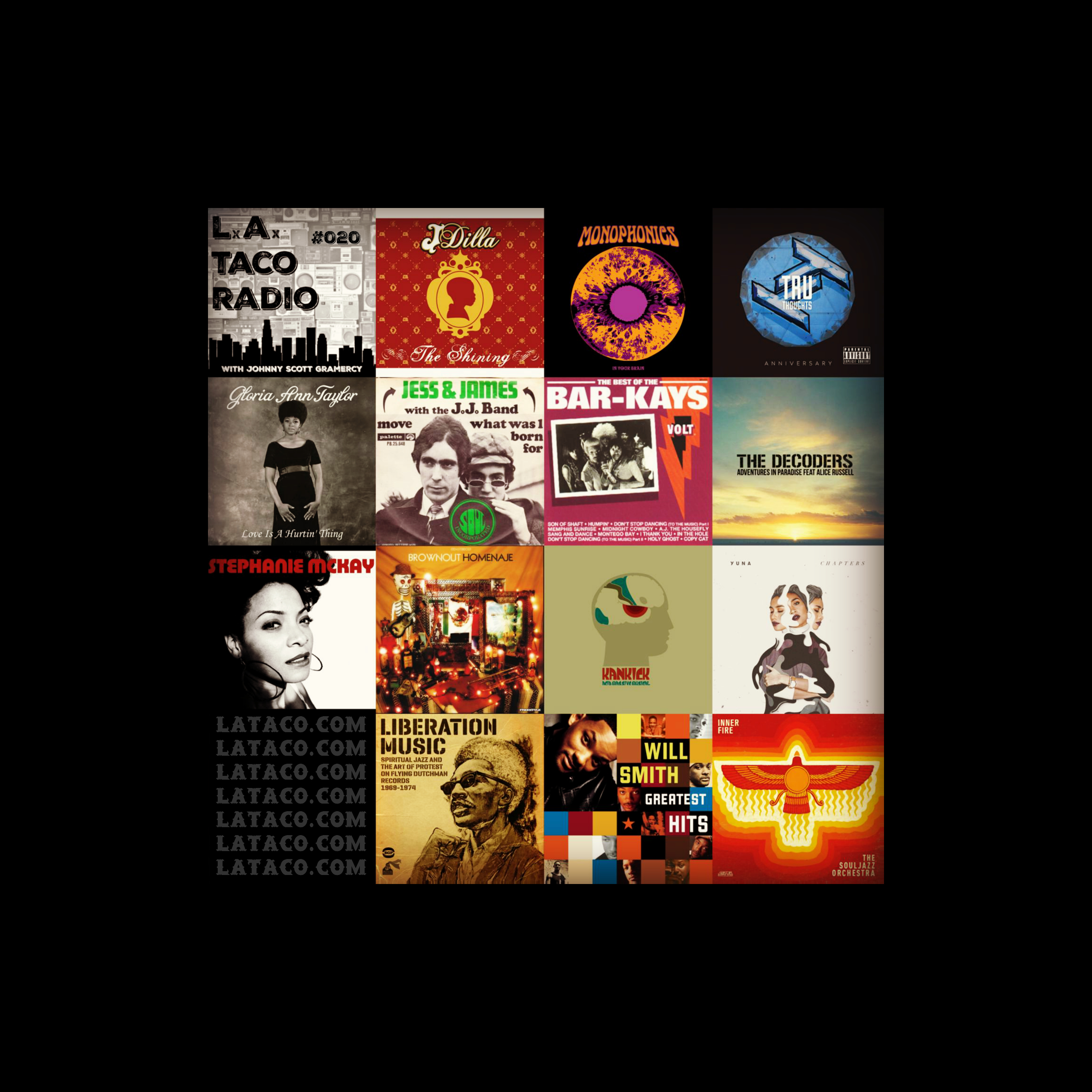 L.A. Taco Radio #020 - Assembled with love in Downtown Los Angeles ~ L ...