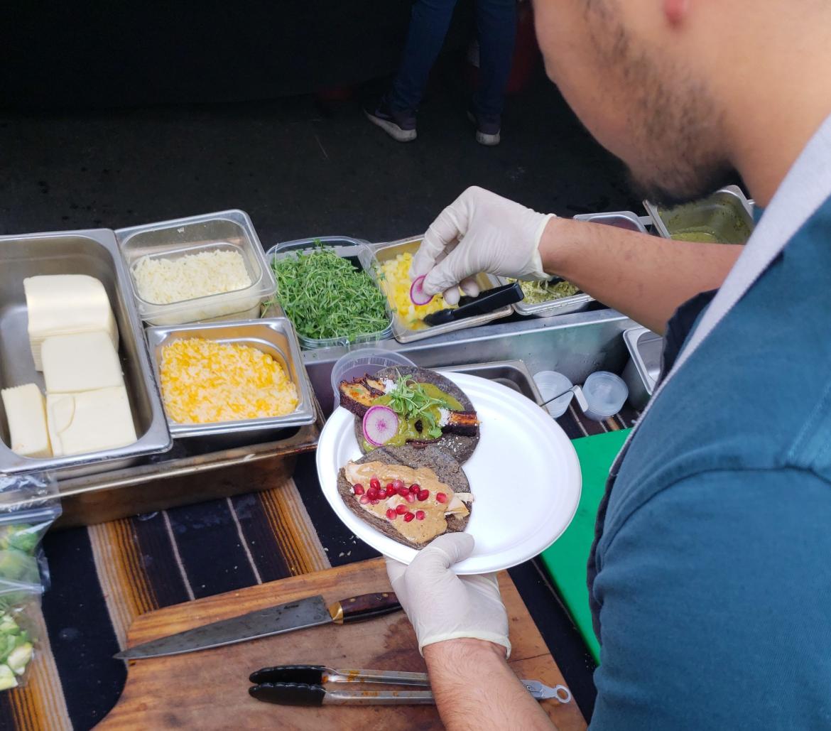 From the Skateboard to the Kitchen ~ Macheen Makes Alta Cuisine Tacos ...