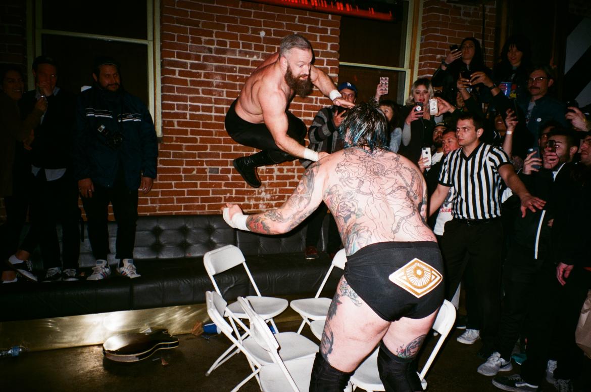‘Suburban Fight:’ When Punk Rock, LGBTQ, and Wrestling Duke It out at a ...