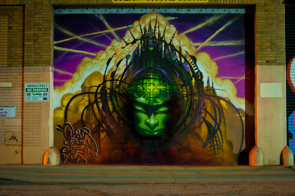 Mear One ~ LA Freewalls ~ L.A. TACO