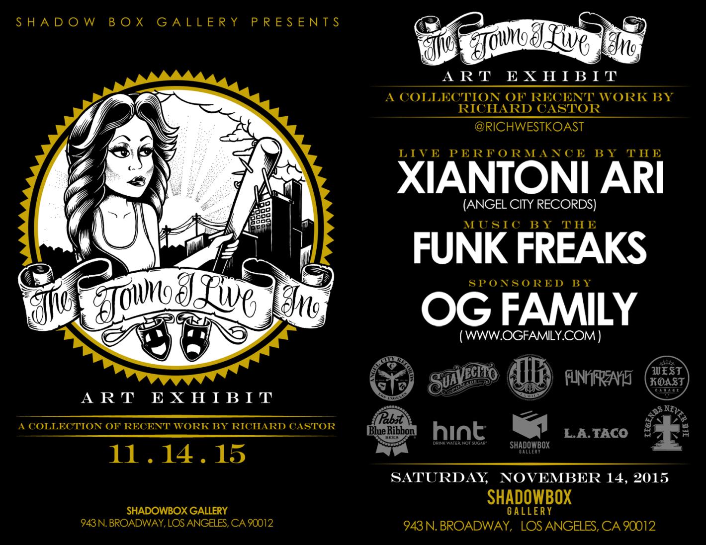 Interview with Richard Castor ~ L.A. TACO