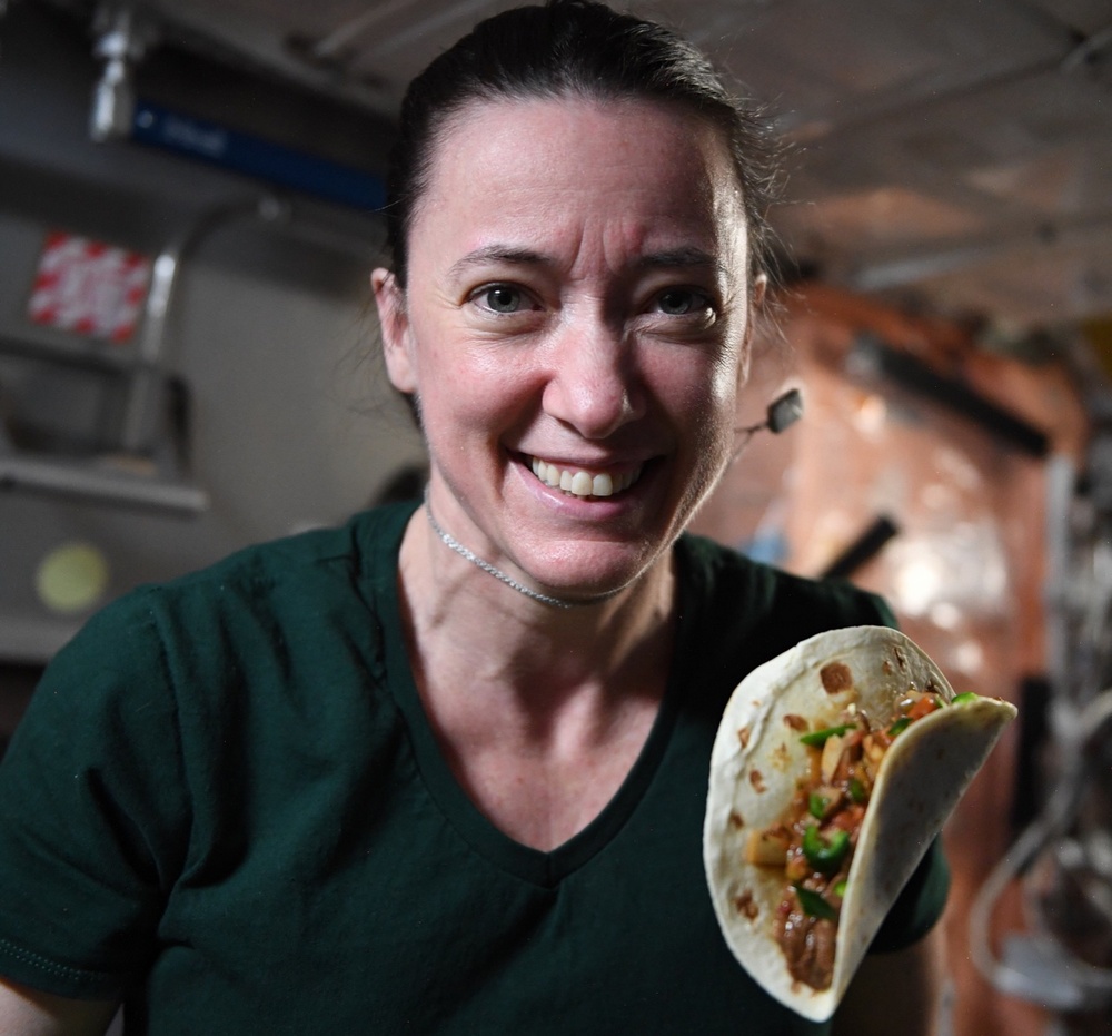 Astronaut Taquera Makes First-Ever Taco Made From [Hatch] Chiles Grown ...
