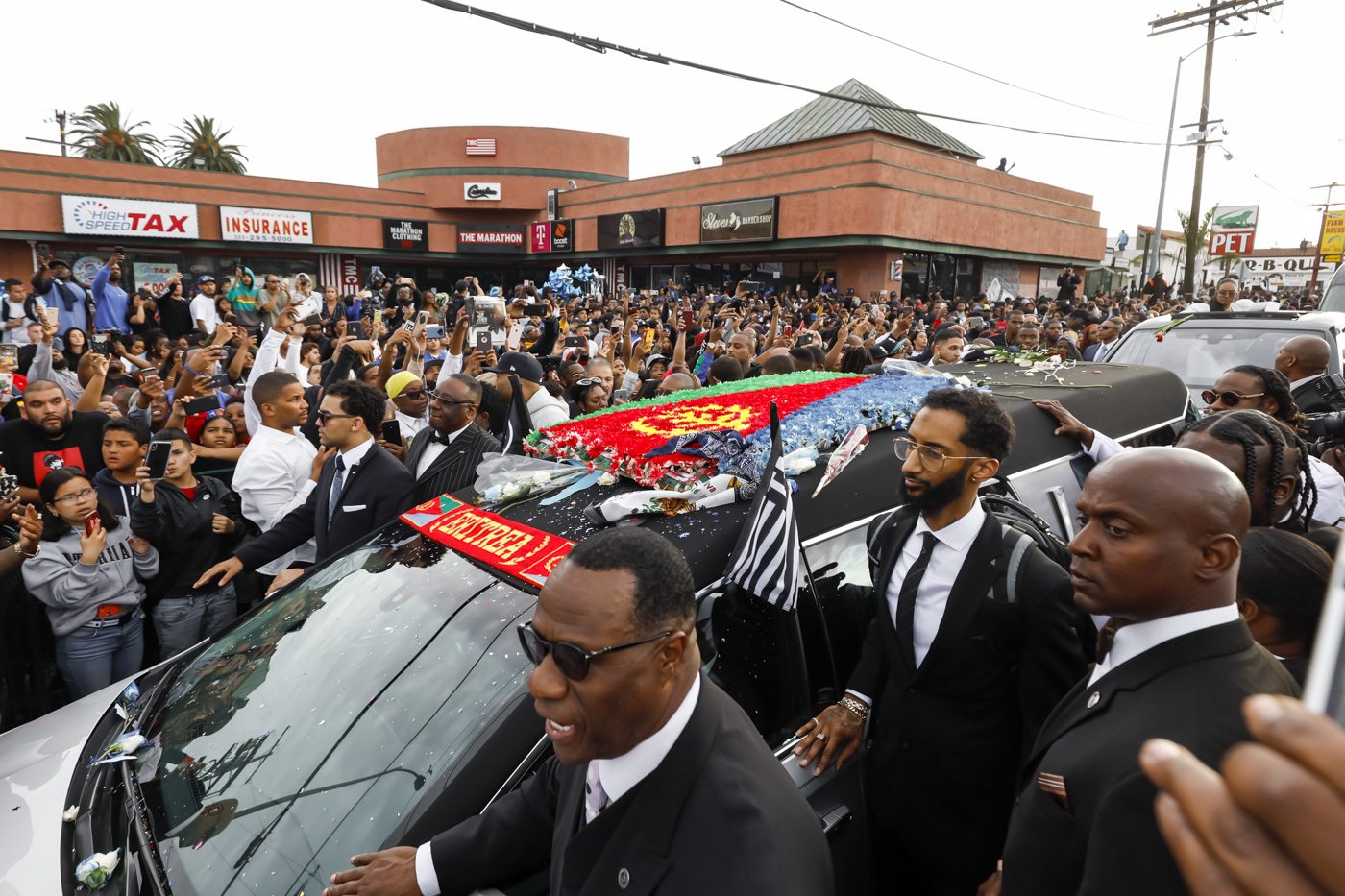L.A. Ranks As One Of The Deadliest Cities For Rappers, According to ...
