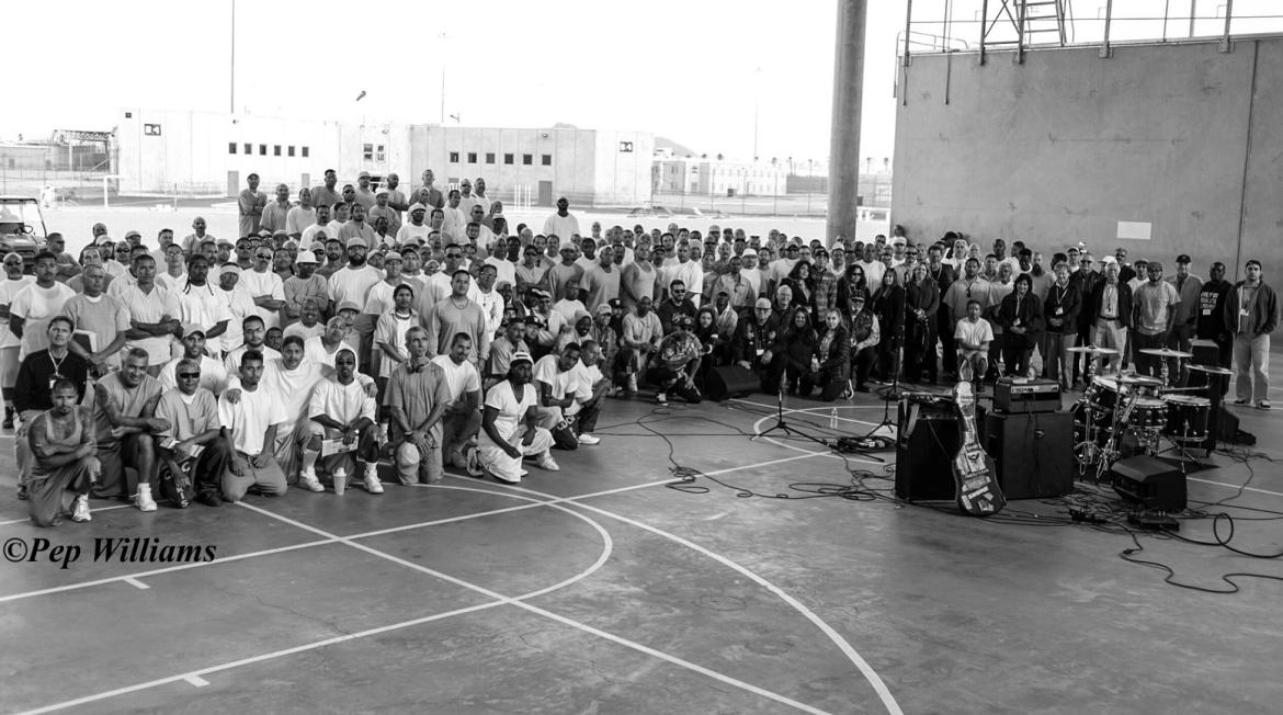 Inside Chuckawalla Valley State Prison with Photographer Pep Williams ...