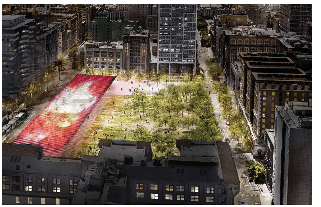 Ranking the Proposed Designs for the New Pershing Square ~ L.A. TACO