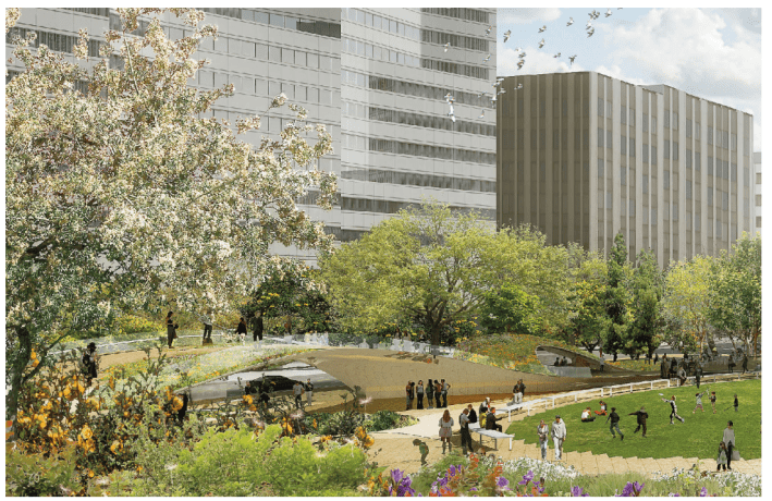 Ranking the Proposed Designs for the New Pershing Square ~ L.A. TACO