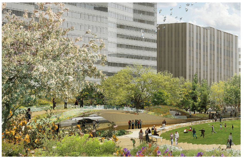 Ranking the Proposed Designs for the New Pershing Square ~ L.A. TACO