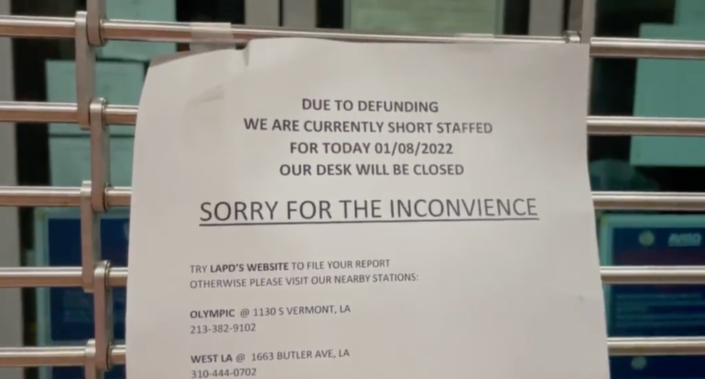 LAPD Falsely Blames Temporary Closing of Wilshire Station On ‘Defunding ...