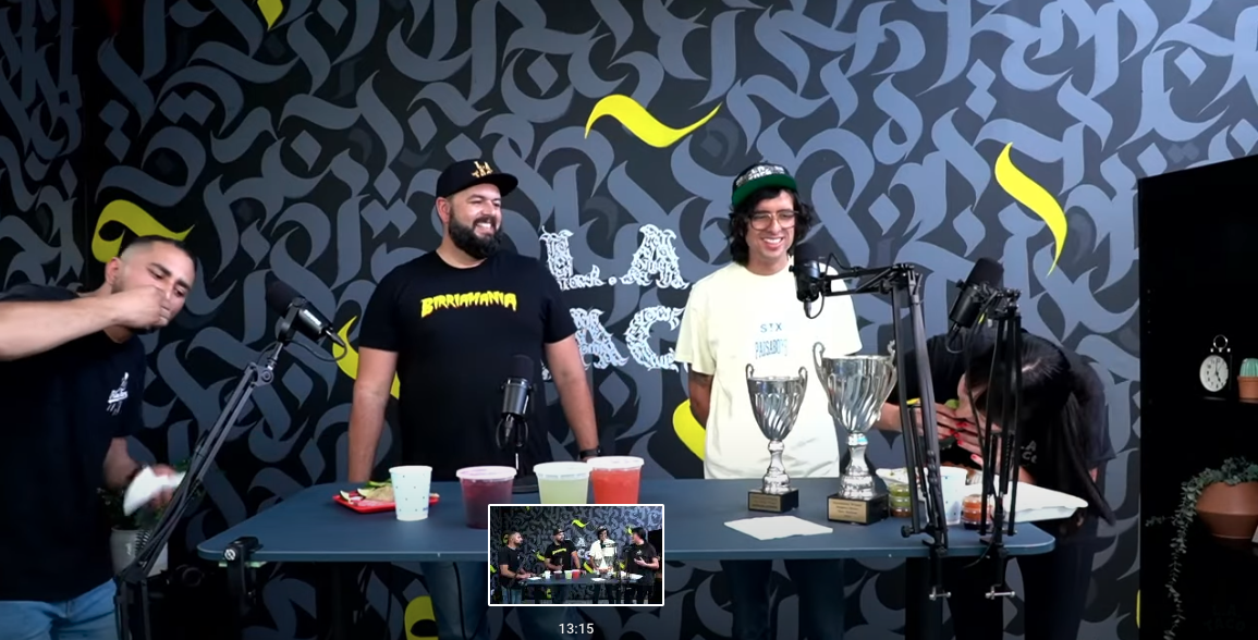 Love, Peace, and Taco Grease: Watch L.A.'s Top Two Taquerías Try Each ...