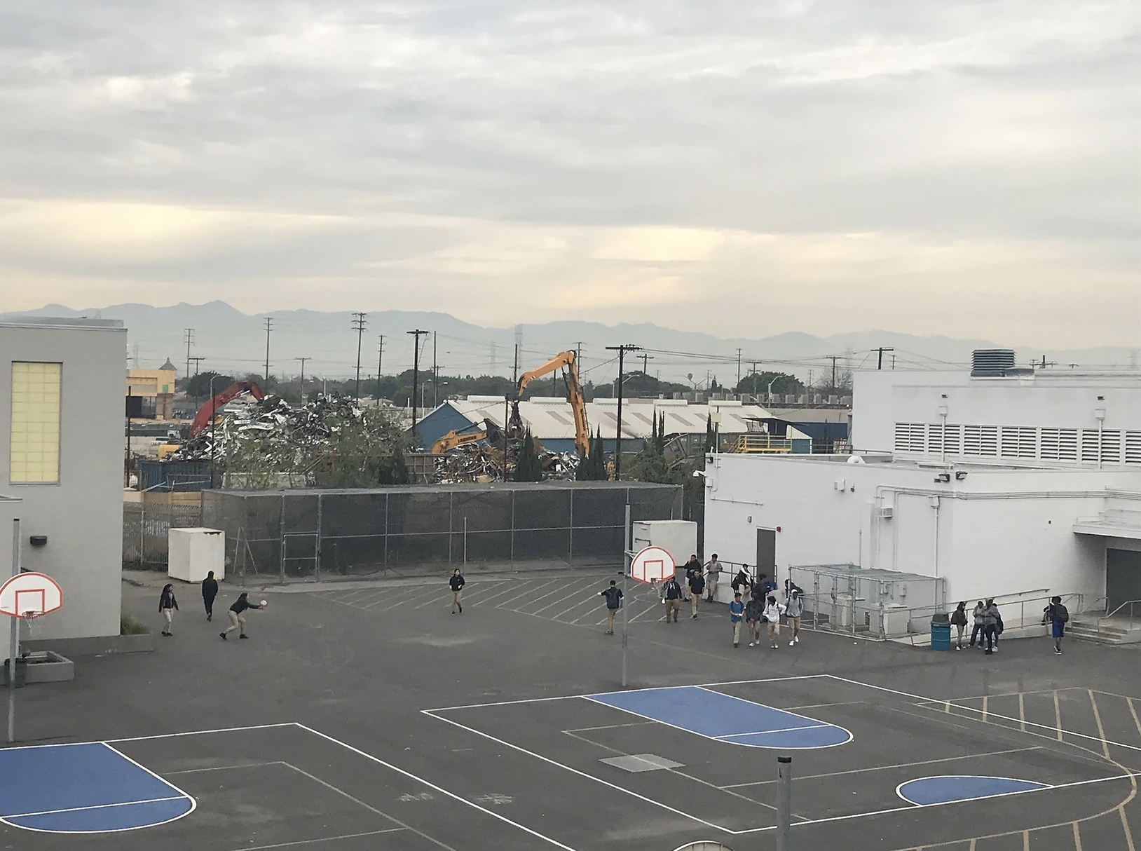Update Owners Of Metal Scrapyard Next To Jordan High School In Watts Charged With 22 Felonies