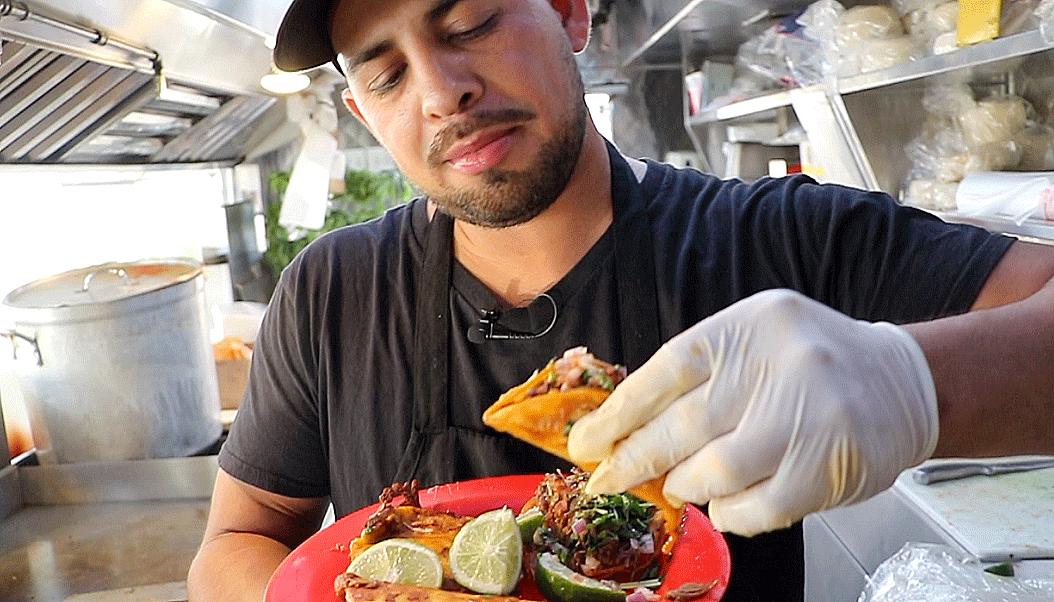 Birria in The Trunk ~ The Improbable Rise of Teddy’s Red Tacos ~ L.A. TACO