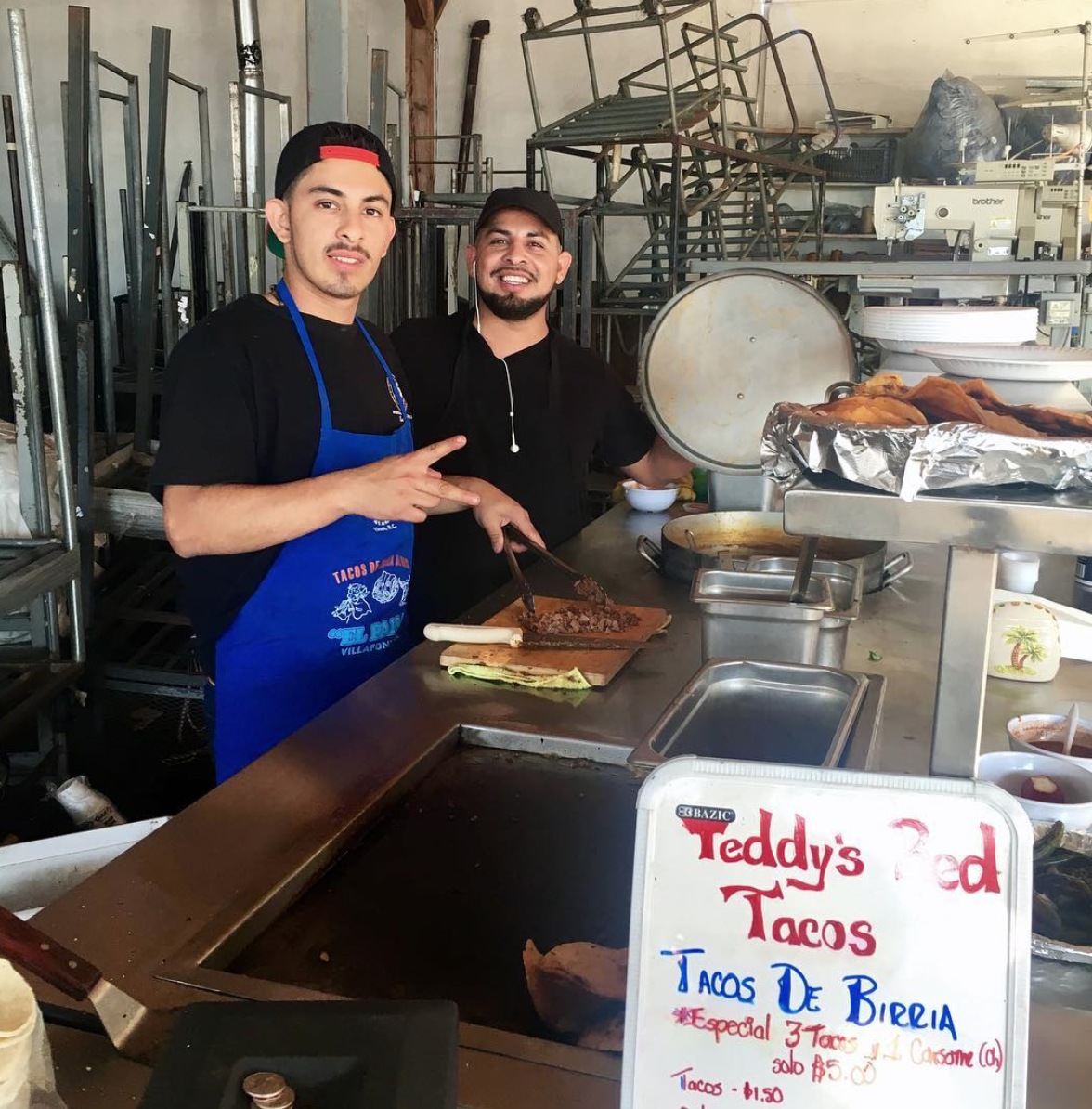 Birria in The Trunk ~ The Improbable Rise of Teddy’s Red Tacos ~ L.A. TACO
