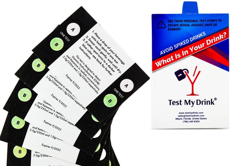 West Hollywood Hands Out Test Strips That Tell You When Your Drink Is ...
